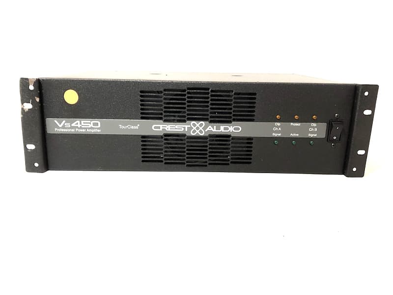 Crest Audio Vs450 | Reverb