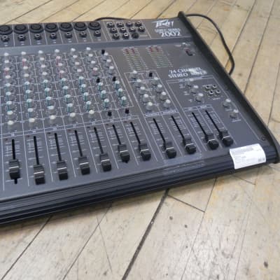 Peavey Unity 2002 Mixer | Reverb