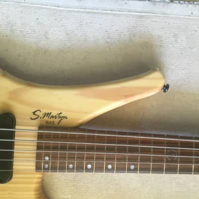 S. Martyn 30” Headless Blaze Robson Albuquerque Signature | Reverb