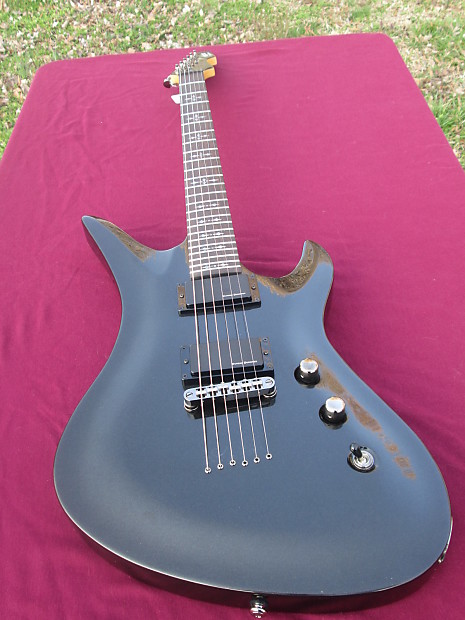 Schecter Diamond Series Revenger Prototype 2012 Black | Reverb