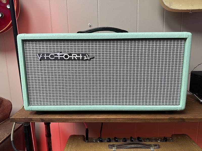 Victoria Reverberato Tube Spring Reverb and Tremolo Unit Surf | Reverb