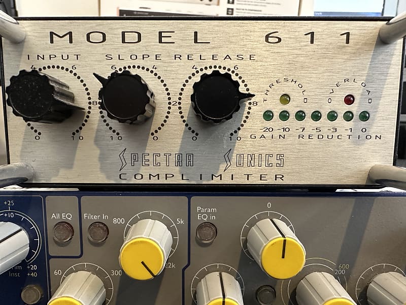 Spectra 1964 Model 611 Complimiter | Reverb
