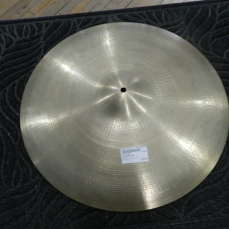 Zildjian 20 INCH RIDE Cymbal 2000s | Reverb