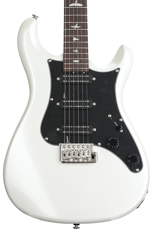 PRS SE NF 3 Electric Guitar - Pearl White with Rosewood | Reverb