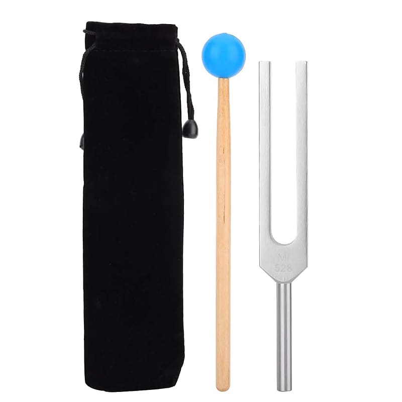 528 Hz Tuning Fork, Sound Healing Tool Set, Frequency Tuning | Reverb