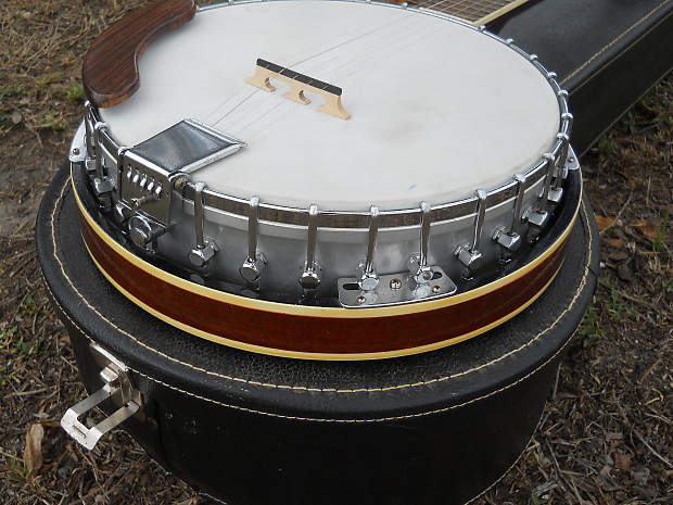 Norma Banjo 5 String Resonator, Made In Japan, Great | Reverb