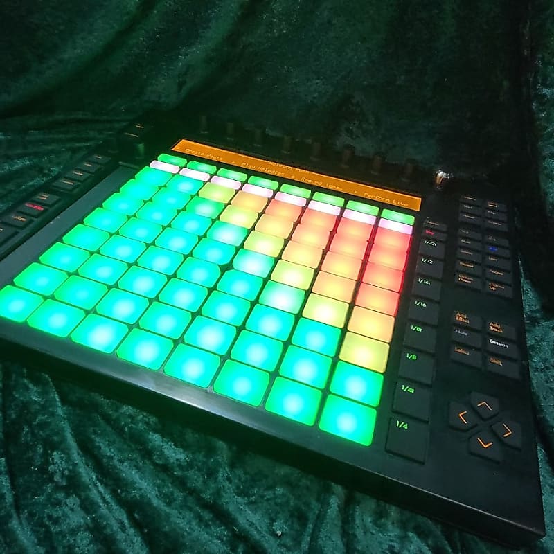 Ableton Push | Reverb