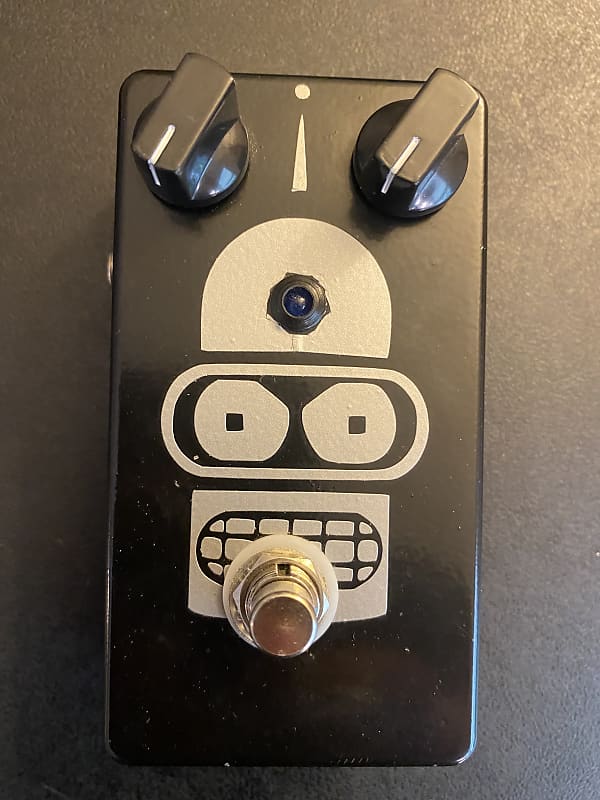 Unknown Italian Tone Bender Clone Black | Reverb