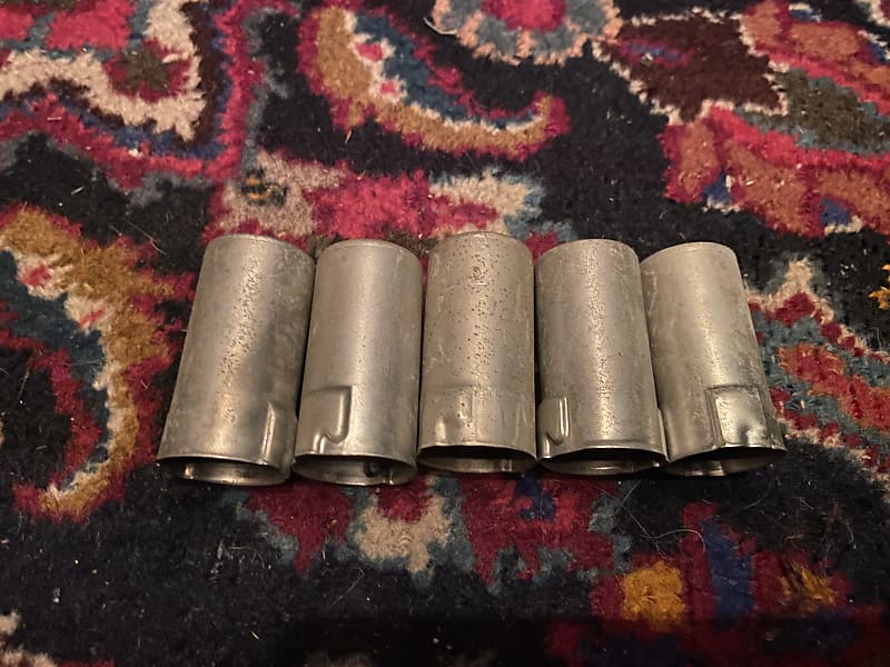 Original Fender Blackface Tube Shield Covers | Reverb