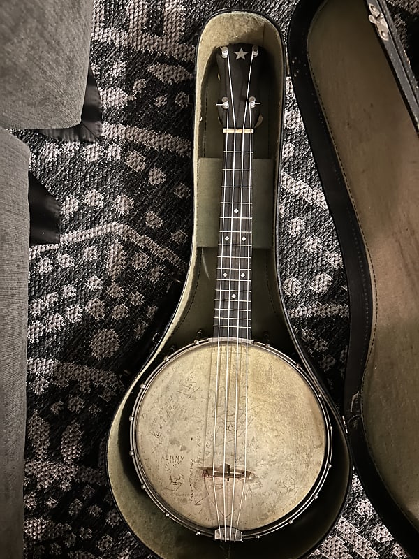 Slingerland MayBell 25 Banjolele Banjo Uke | Reverb