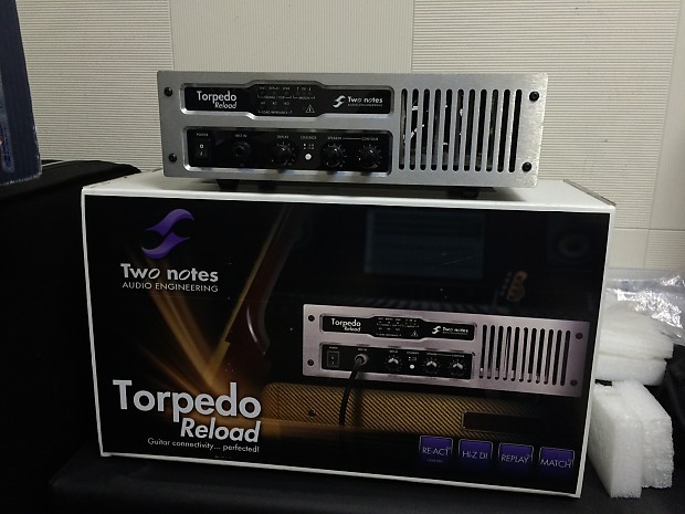 Two Notes Torpedo Reload | Reverb