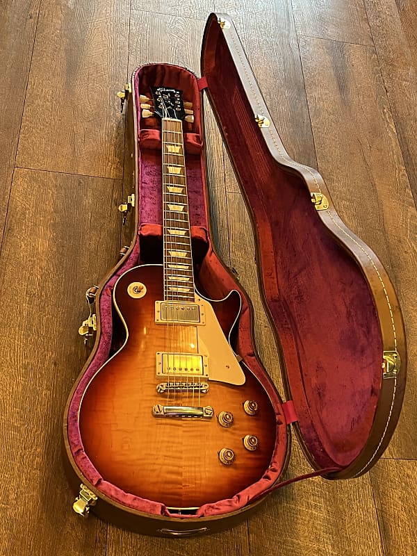 Gibson R9 '59 Reissue Les Paul Standard Custom Shop 2000s - | Reverb