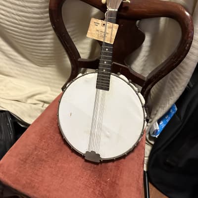 Oliver Ditson Banjolin. Project - Natural | Reverb