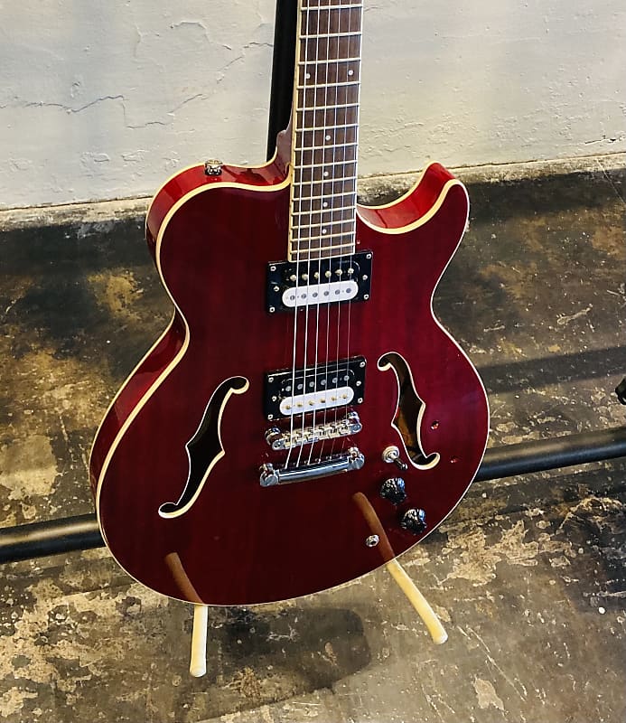 Samick Greg Bennett RL-2/TR Semi Hollowbody Electric Plays | Reverb