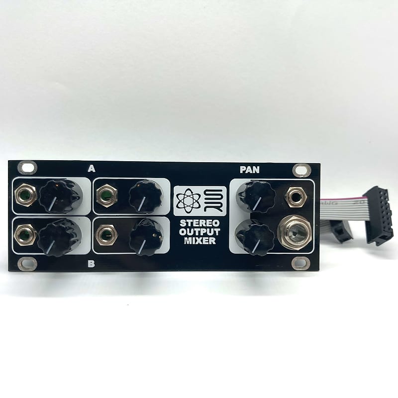 Synthrotek 1U Stereo Output Mixer, PulpLogic Format, B-stock | Reverb