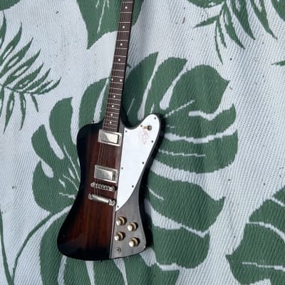 Greco Firebird 1980s - Dark Burst | Reverb