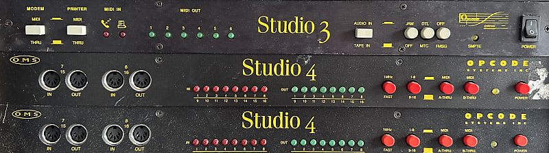 Opcode Studio 3 + 4 - Black | Reverb