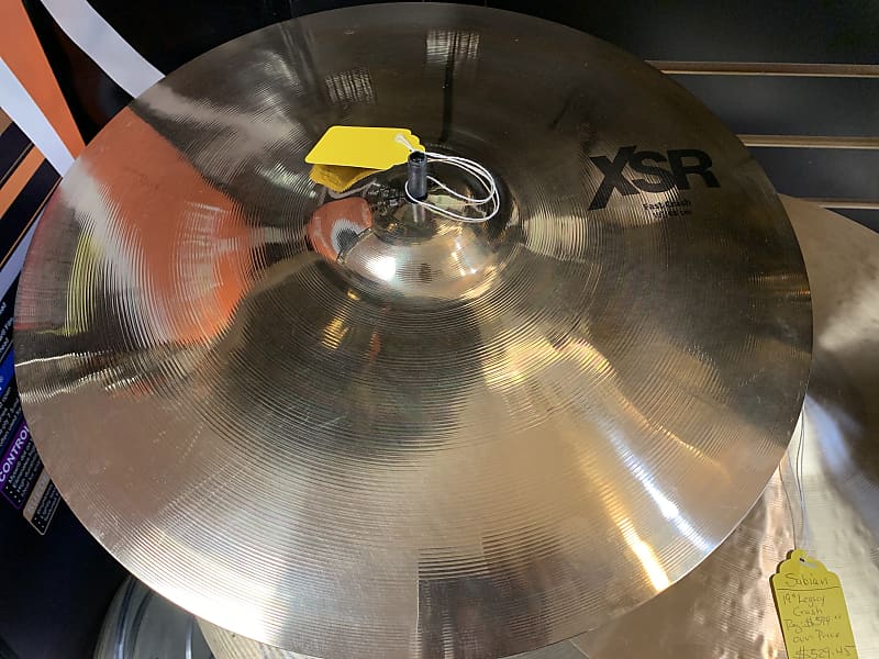 16" Sabian XSR Fast Crash | Reverb