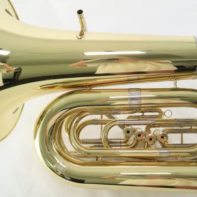 Eastman Model EBB534 Professional BBb 4/4 Piston Valve Tuba | Reverb