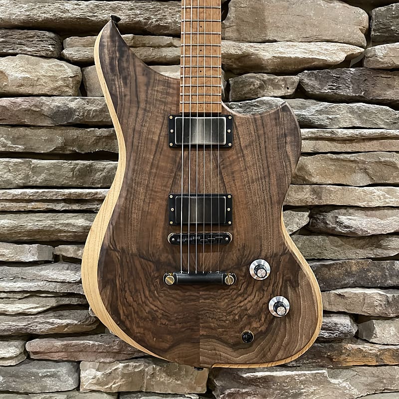 Dunable Yeti USA Custom NAMM Showpiece 2023 - Natural Burl | Reverb