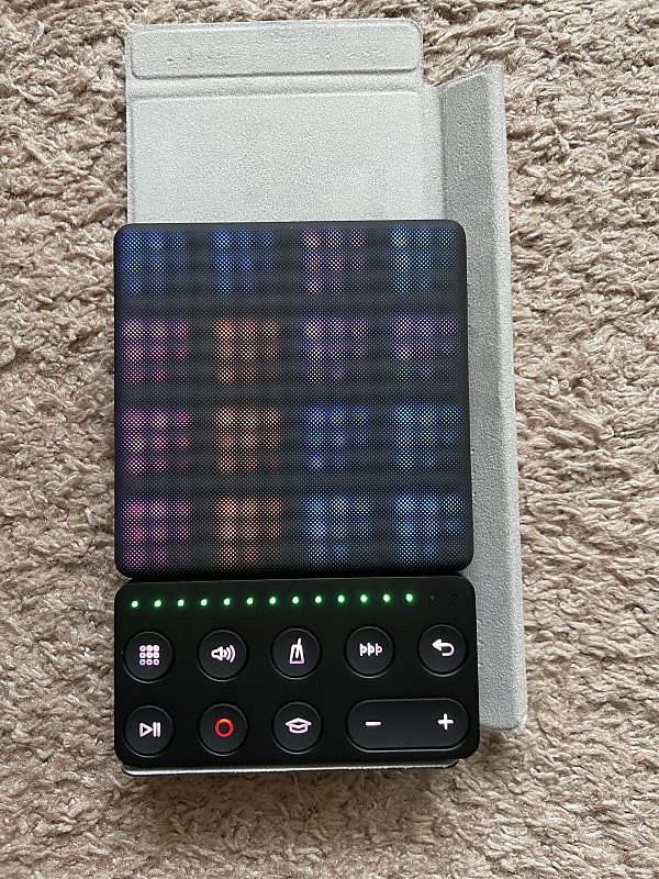 ROLI Lightpad Block Bluetooth MIDI Control Surface | Reverb