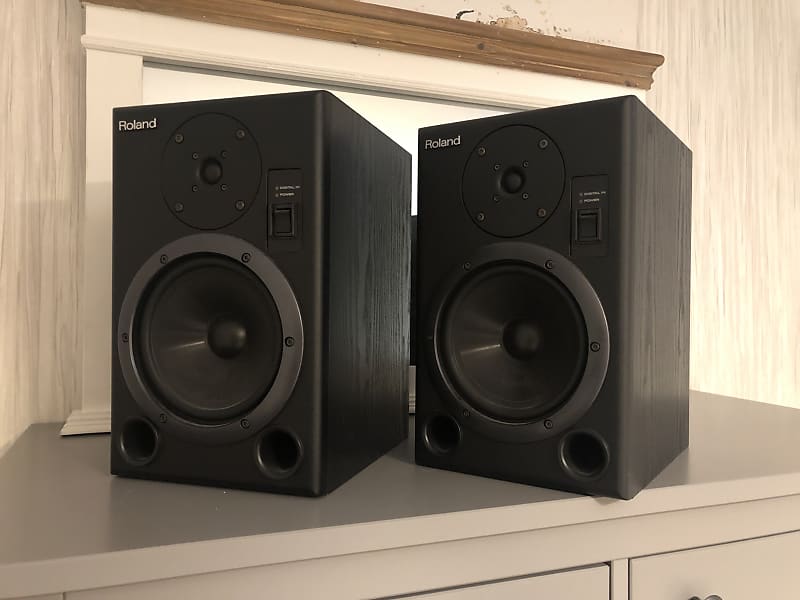 Roland DS7 studio monitors | Reverb