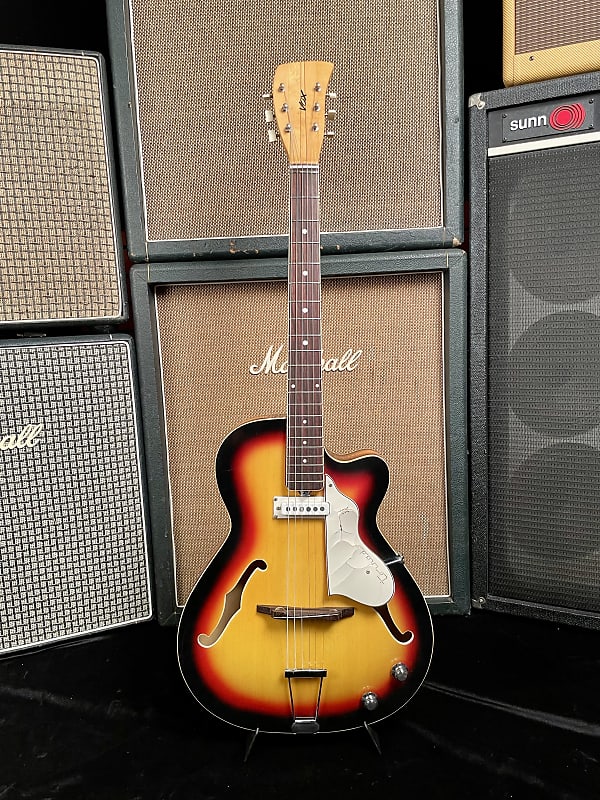 Vox Tornado 1960s - Sunburst | Reverb France