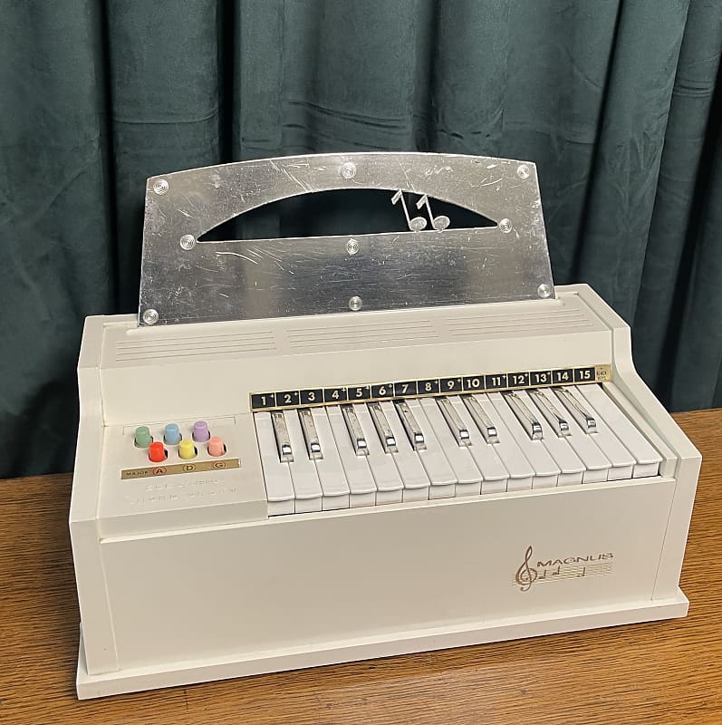 Magnus Chord Organ “Unicorn”’Color way 1970s | Reverb
