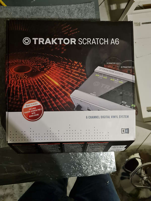 Traktor Scratch A6 2021 | Reverb