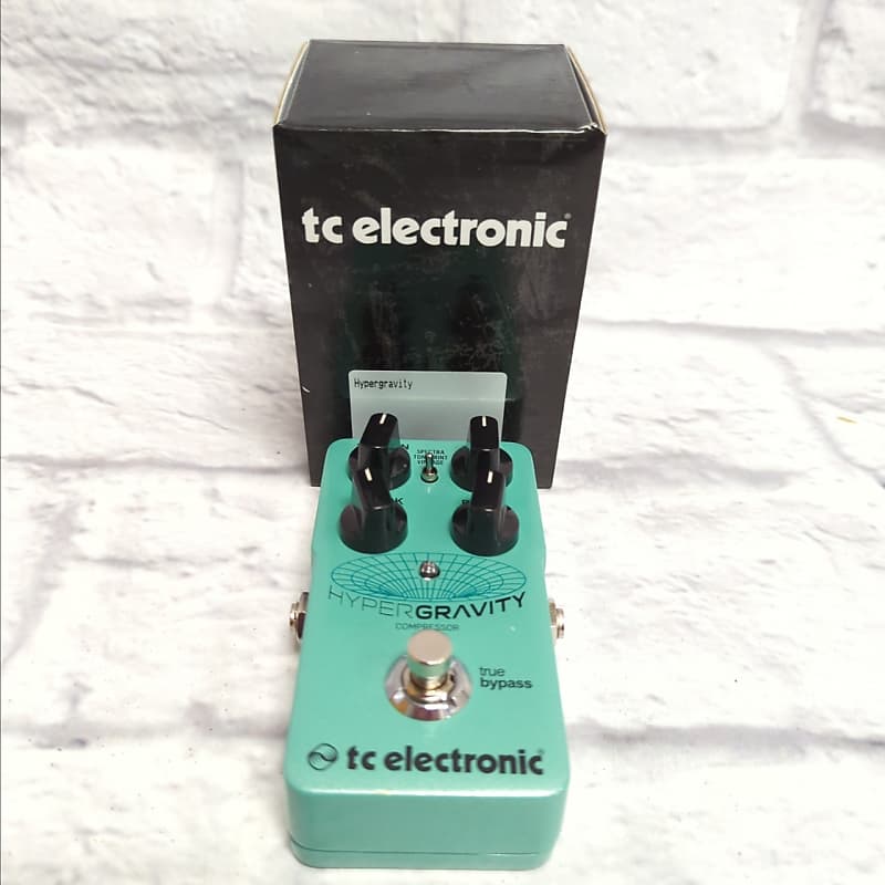 TC Electronic Hypergravity Compressor Pedal | Reverb