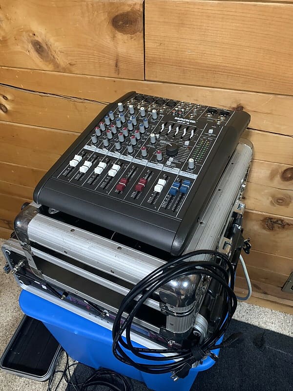MACKIE DFX-6 Integrated Sound Mixer 6-Channel w/ Odyssey | Reverb