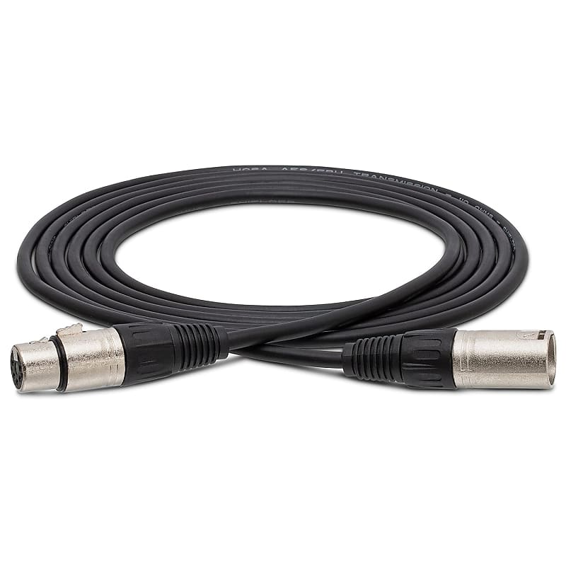 Dmx-503 5-Pin 2-Conductor Xlr5M To Xlr5F Dmx-512 Cable, 3 | Reverb
