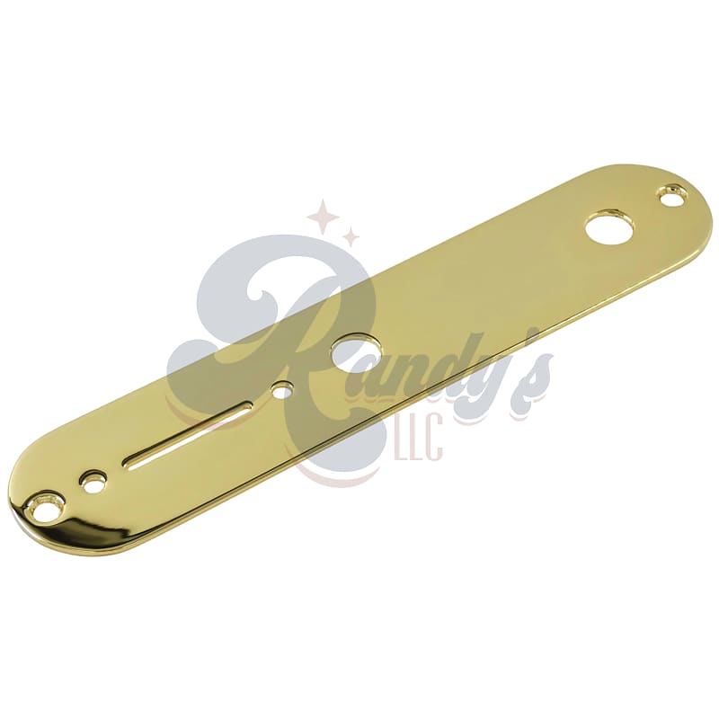 Advanced Plating Inc (API) Tele® Control Plate - Fits Fender® | Reverb