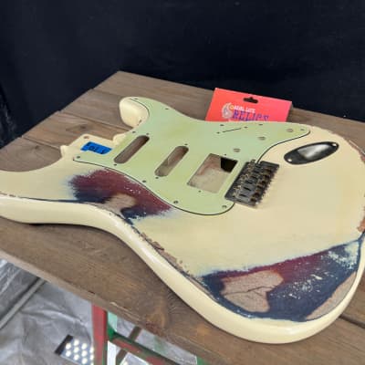 Real Life Relics Custom Class Strat® Stratocaster® Body Heavy | Reverb