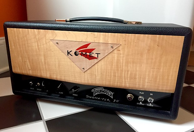 Komet Songwriter 30 Head with Tremolo | Reverb