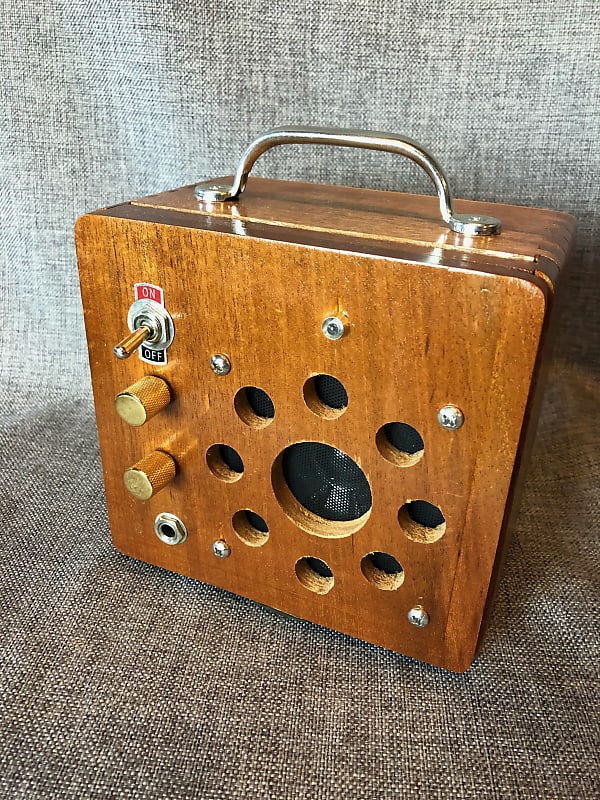Cigar Box Amp #014 - 3 Watt Lo-Fi Amp | Reverb