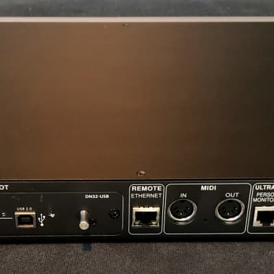 Midas M32C + DL32 | Reverb