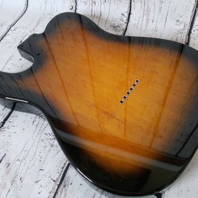 Telecaster Guitar Body, Two -Tone Sunburst | Reverb