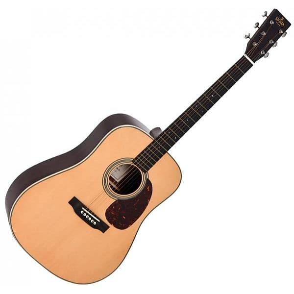Sigma SDR-28 Natural Acoustic Guitar | Reverb UK