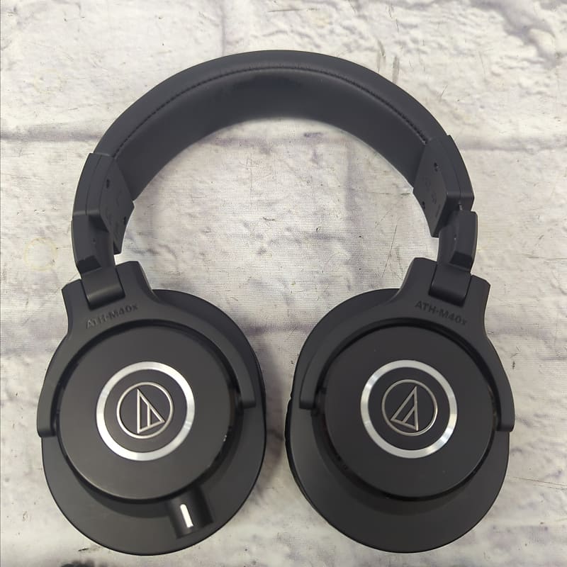 Audio Technica ATH-M40X Headhones | Reverb