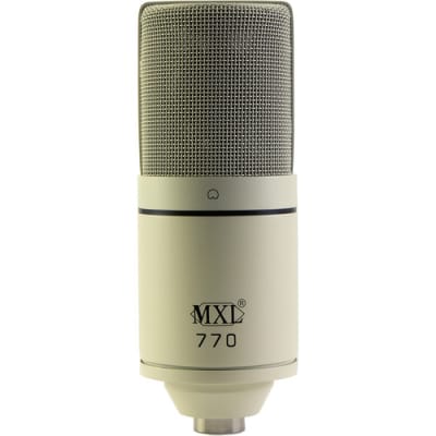MXL 770 California Edition 2020 Vintage White | Reverb