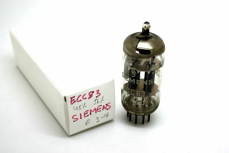 SIEMENS ECC83 12AX7 52% 56% & 68% 59% NOS VACUUM TUBE - | Reverb