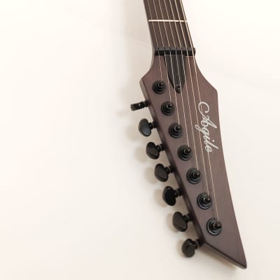 AGILE 30 Inch Scale 7 String Baritone Electric Guitar SEPTOR | Reverb