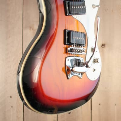 Hallmark 60 Custom "MOSRITE " style guitar with Factory | Reverb