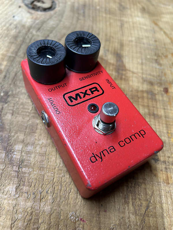 MXR M102 Dyna Comp 1995 - Present - Red | Reverb