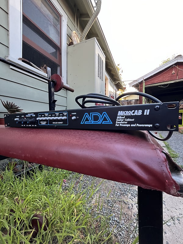 ADA Micro Cab II rack simulator | Reverb
