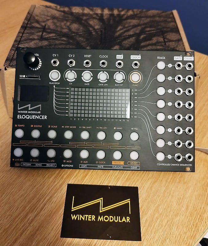 Winter Modular Eloquencer - modular eurorack sequencer | Reverb