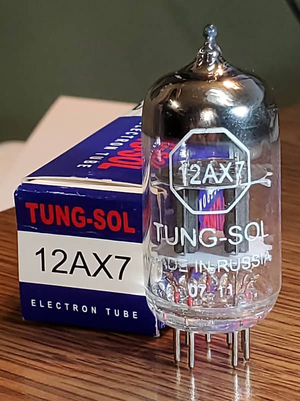 12AX7 Tung-Sol NOS/NIB MaxiPreamp2/TV7 tested (1) tube lot | Reverb