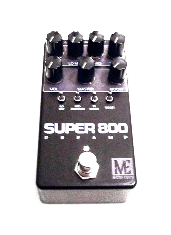 Master Effects Super 800 Preamp - In Box | Reverb