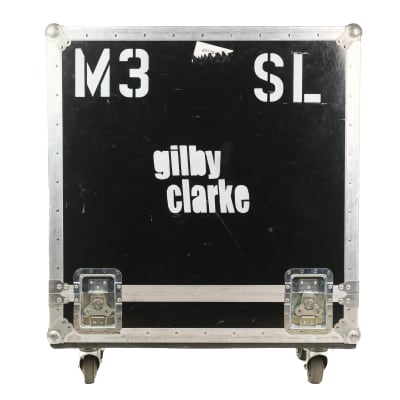 Matchless 4x12 Guitar Cabinet #001 w/ Flight Case Owned by | Reverb